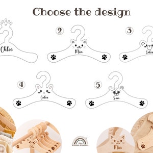 Personalized Kids Clothing Rack for Boys, Montessori Playroom Toy ...