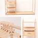 Personalized Kids Clothing Rack for Boys, Montessori Playroom Toy ...