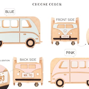 Custom Car Shaped Storage for Kids Toys With Name, Nursery Organization ...