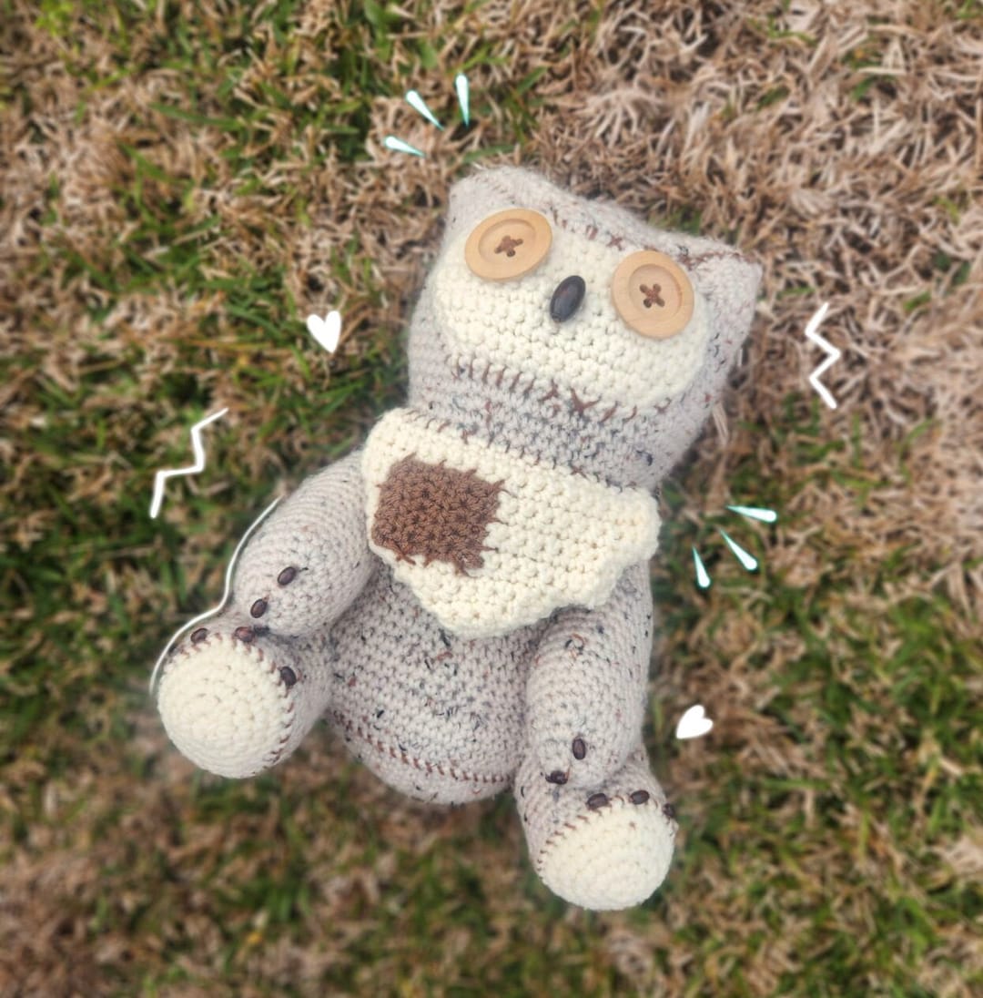 D&D Owlbear Handmade Crochet Plush ~ Made to Order - Etsy