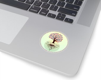 Vycktor Carlo Medallion Logo Kiss-cut Stickers - Etsy