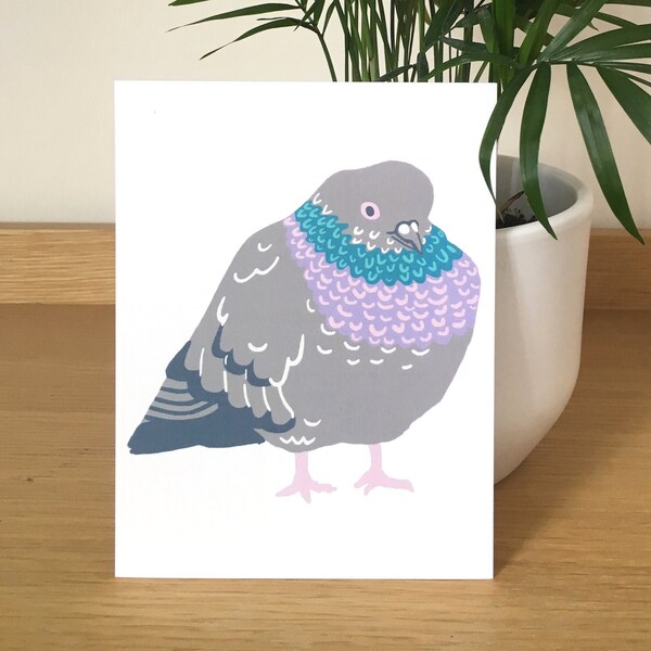 Pigeon Postcards - Etsy