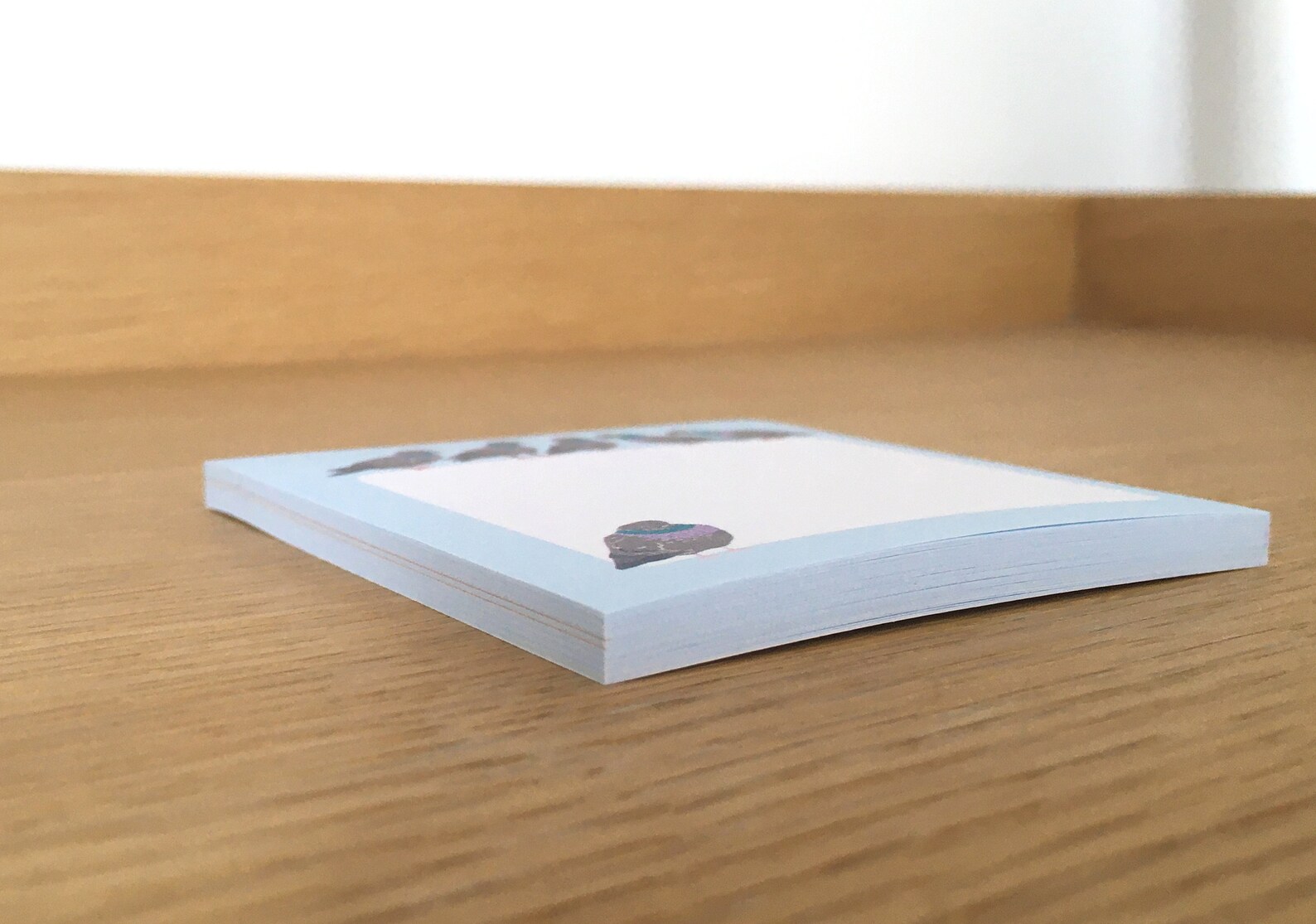 Pigeon Sticky Notes Cute Bird Stationery Kawaii Birb Gift - Etsy