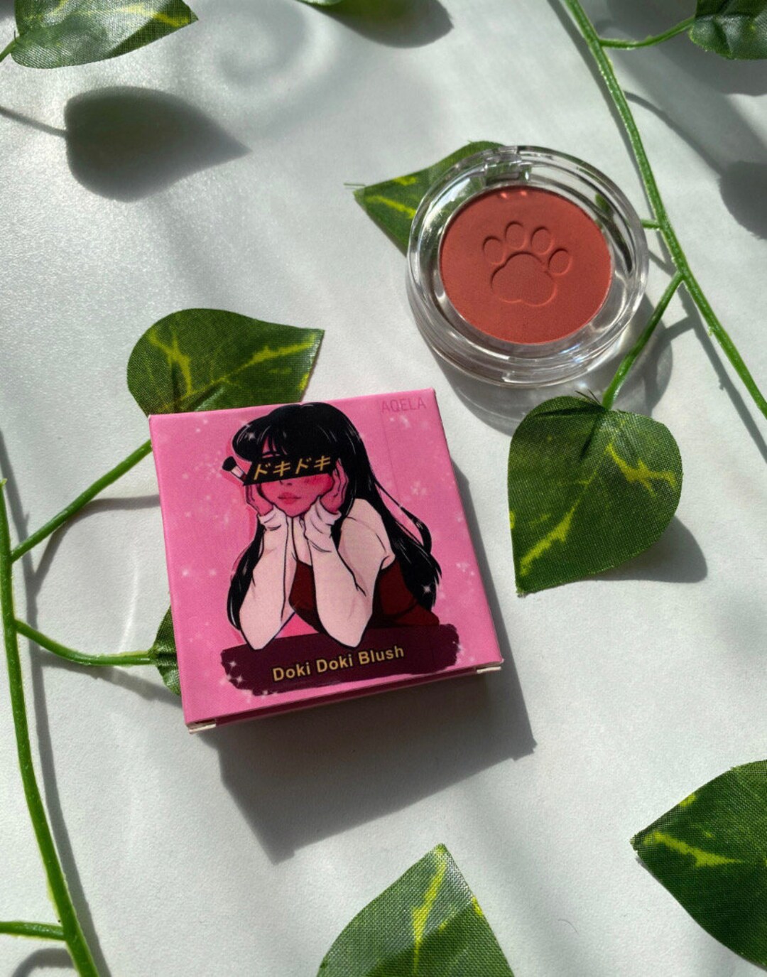 Anime Inspired Makeup Doki Doki Blush Perfect Gift for Anime Lovers 3 ...