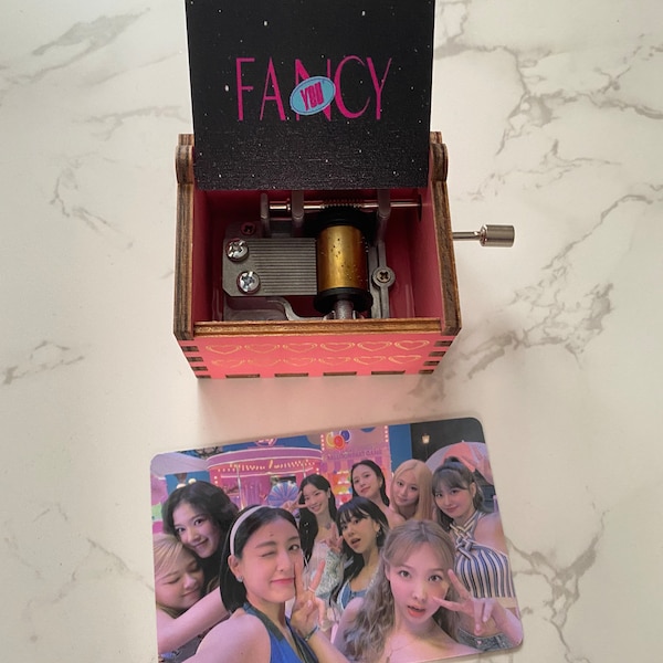 Twice Kpop Music Box - Etsy