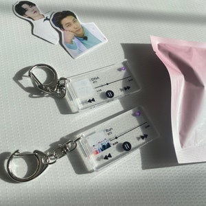 Bangtan BTS Song Keychain Merch Blind Bag Random BTS Song Perfect Gift ...