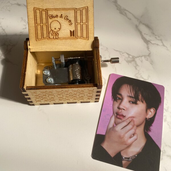 Bts Music Box - Etsy