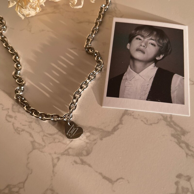 Bts Necklace - Etsy