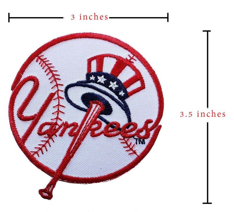 Yankees Baseball Sport Patches Logo Iron on Sewing on Clothes - Etsy Yankees Baseball Sport Patches Logo Iron on Sewing on Clothes - Etsy