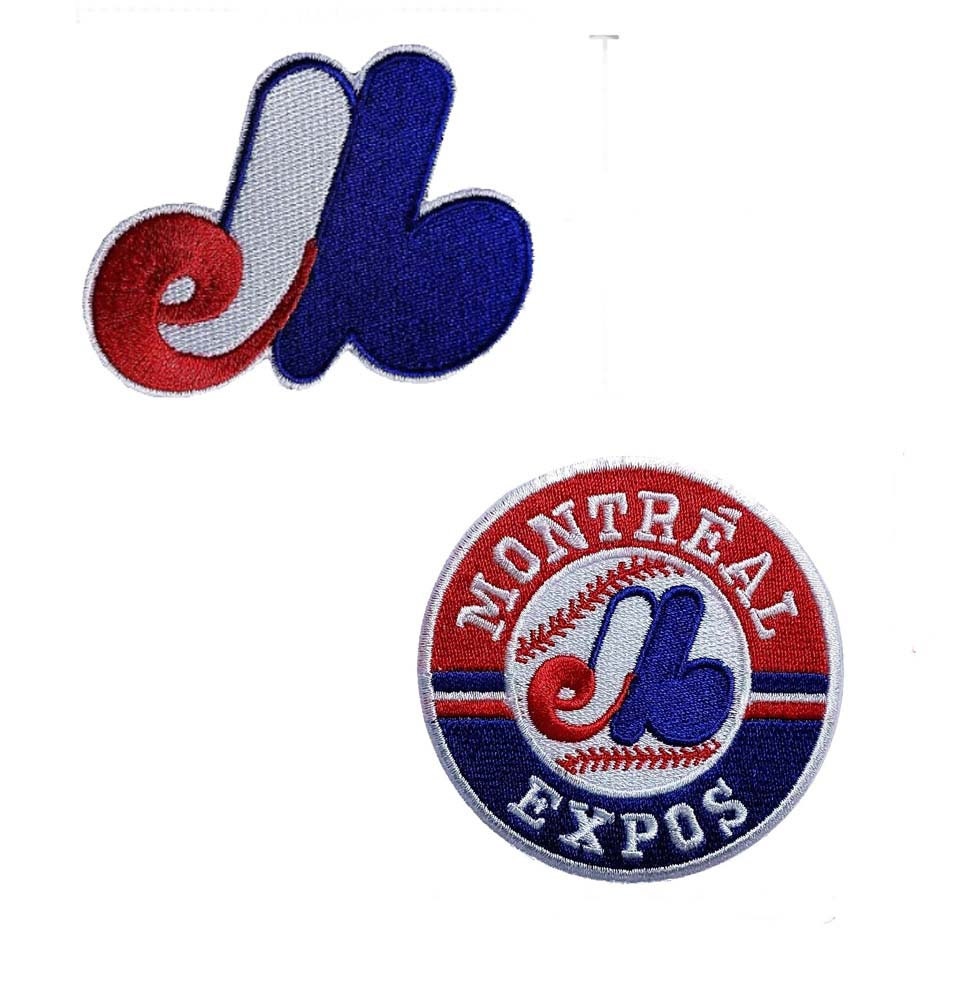 Montreal Expos Sport Patches Logo Iron on Sewing on Clothes - Etsy