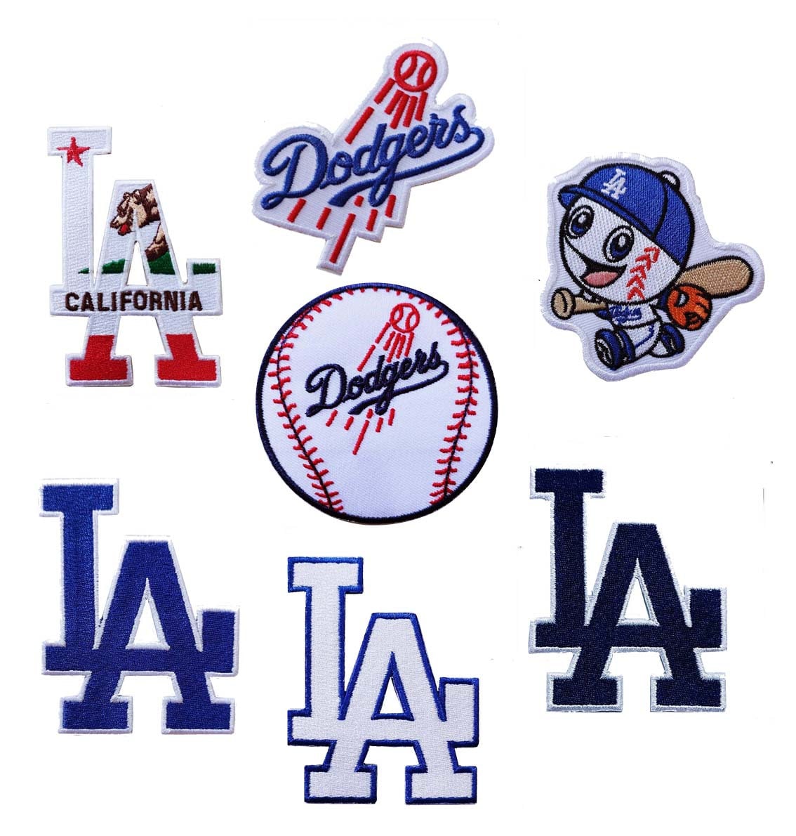 Dodgers Logo Sport Patches Logo Iron on Sewing on Clothes - Etsy Dodgers Logo Sport Patches Logo Iron on Sewing on Clothes - Etsy