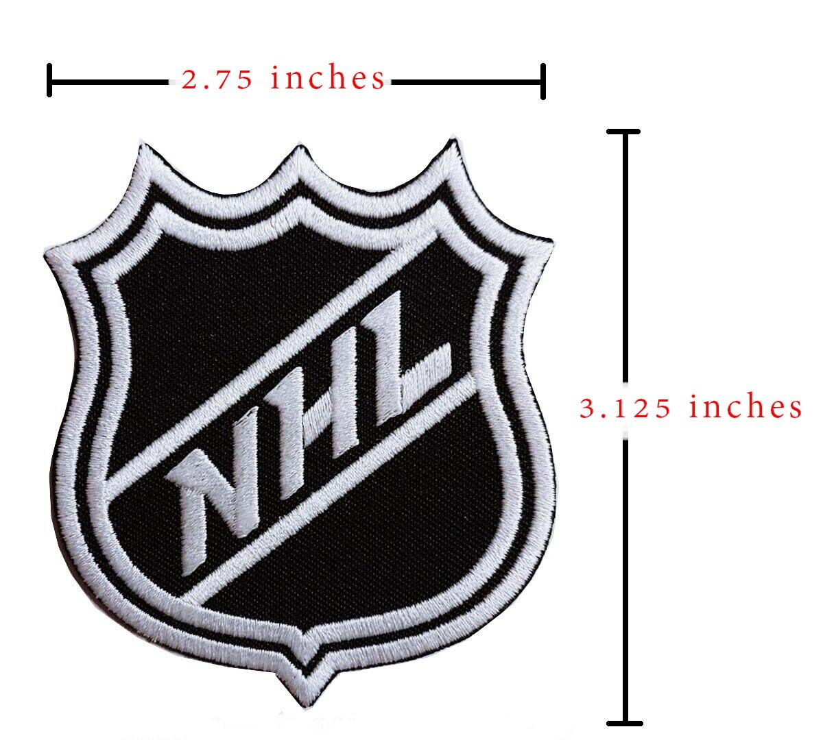 NHL Sport Patches Logo Iron on Sewing on Clothes - Etsy