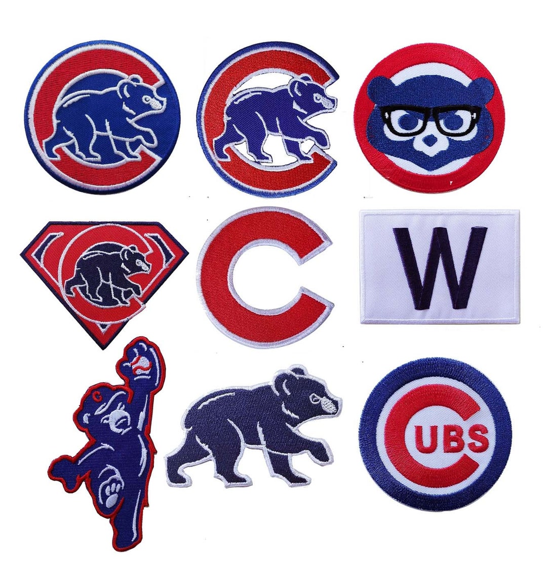 Chicago Bear Sport Patches Logo Iron on Sewing on Clothes - Etsy