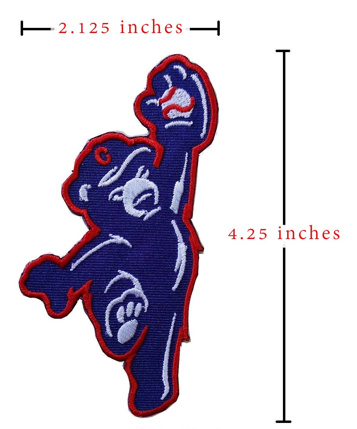 Chicago Bear Sport Patches Logo Iron on Sewing on Clothes - Etsy