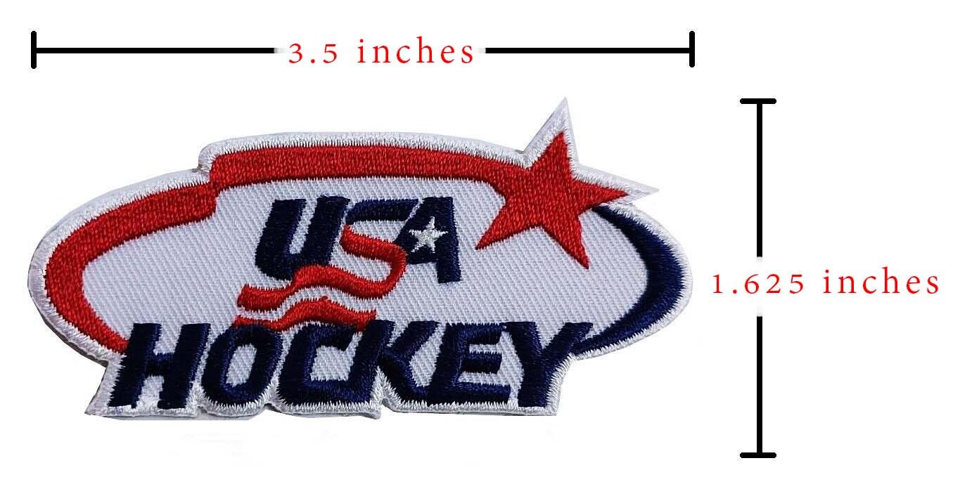 NHL Sport Patches Logo Iron on Sewing on Clothes - Etsy
