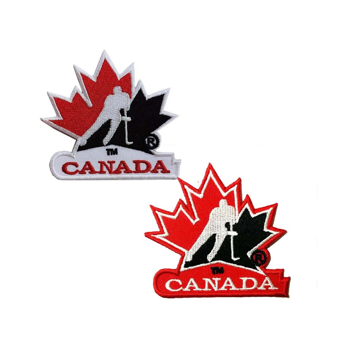 CANADA Hockey Sport Patches Logos Iron On Sewing on Clothes - Etsy Canada