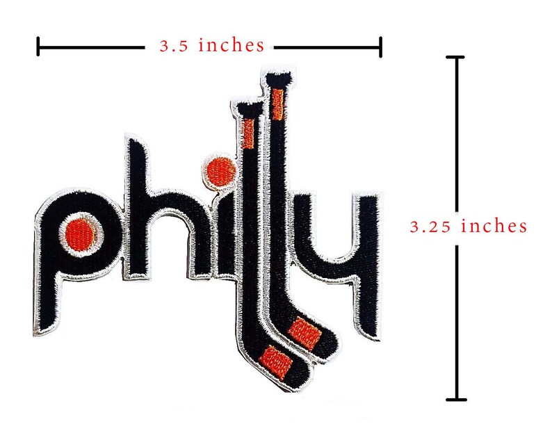 Philadelphia Sport Patches Logo Iron on Sewing on Clothes - Etsy