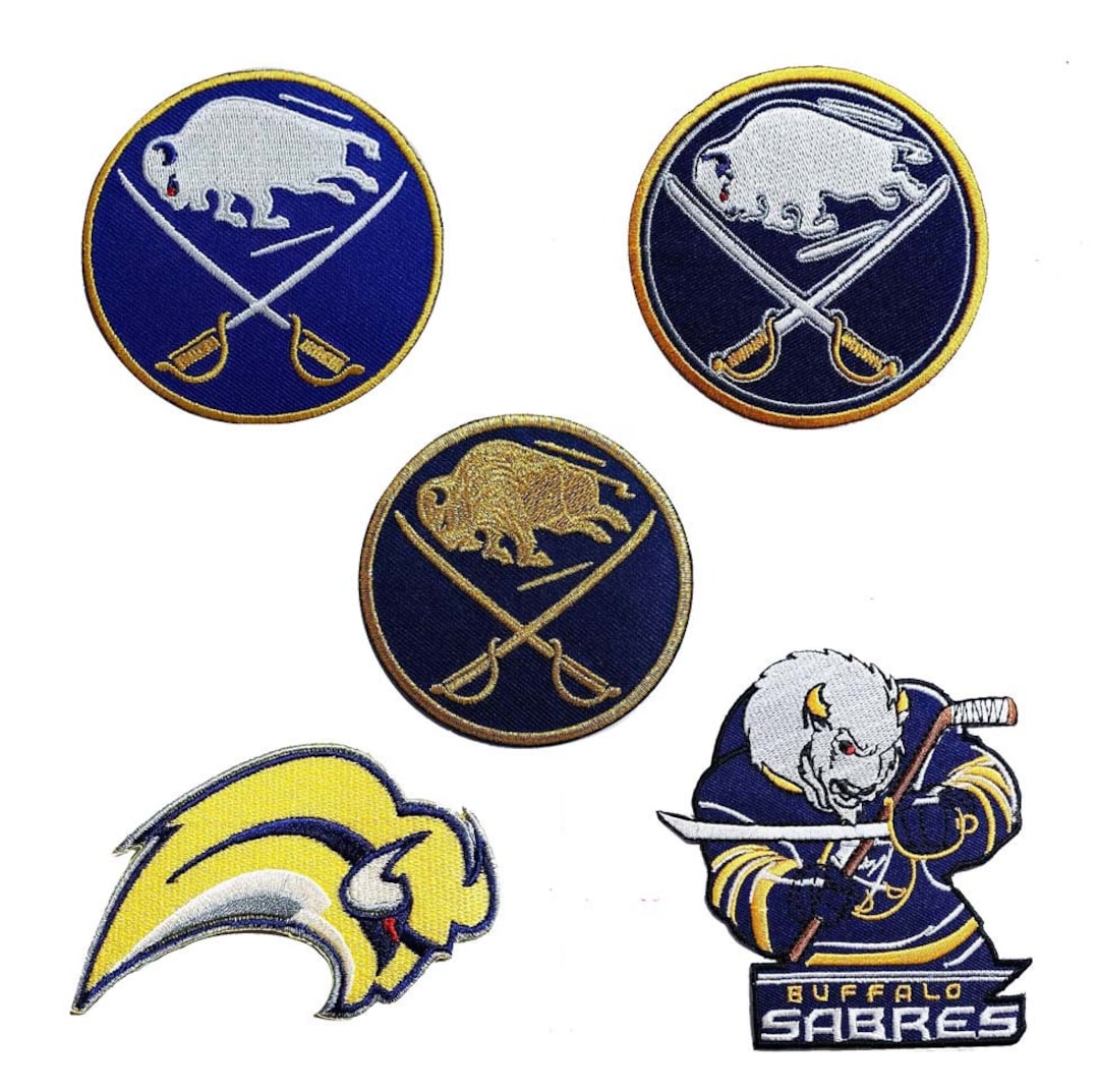 Buff-sabres Sport Embroidery Iron on Patches - Etsy
