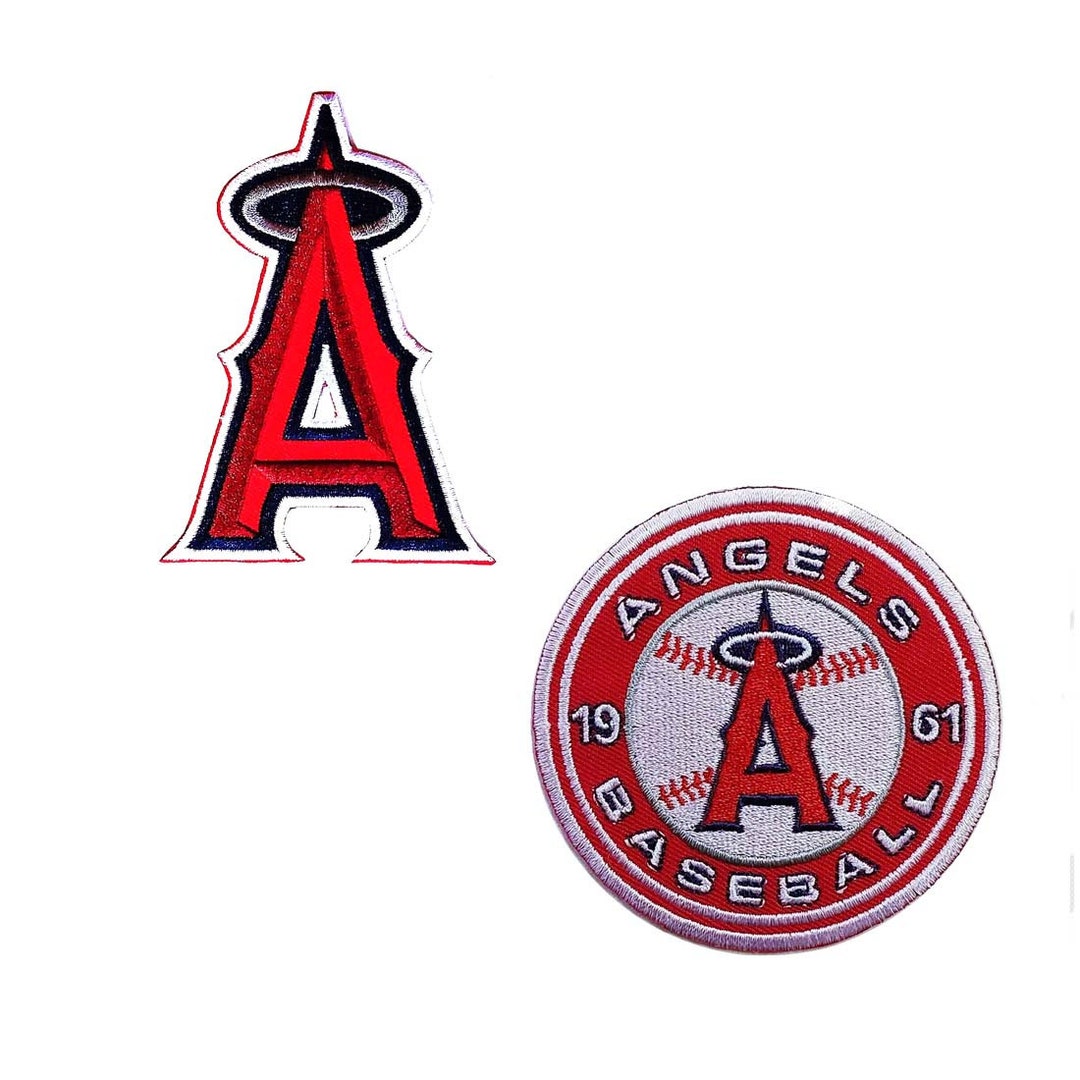 Los Angeles Angels Sport Patches Logo Iron on Sewing on Clothes - Etsy