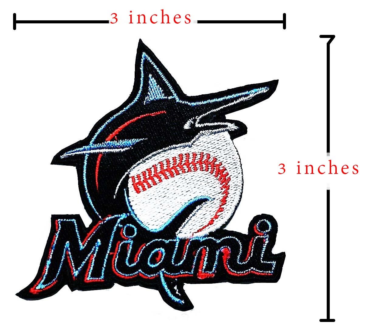 MARLINS Sport Patches Logo Iron on Sewing on Clothes - Etsy MARLINS Sport Patches Logo Iron on Sewing on Clothes - Etsy