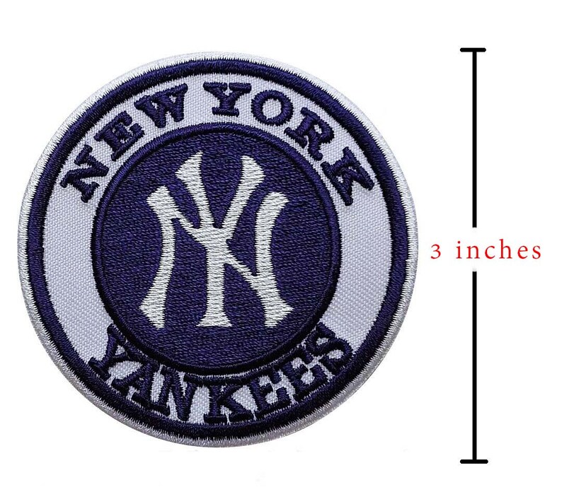 Yankees Baseball Sport Patches Logo Iron on Sewing on Clothes - Etsy Yankees Baseball Sport Patches Logo Iron on Sewing on Clothes - Etsy