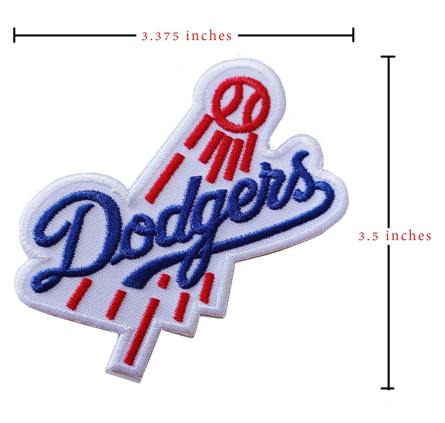 Dodgers Logo Sport Patches Logo Iron on Sewing on Clothes - Etsy Dodgers Logo Sport Patches Logo Iron on Sewing on Clothes - Etsy