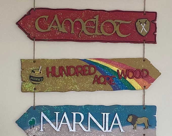 Narnia sign - Etsy
