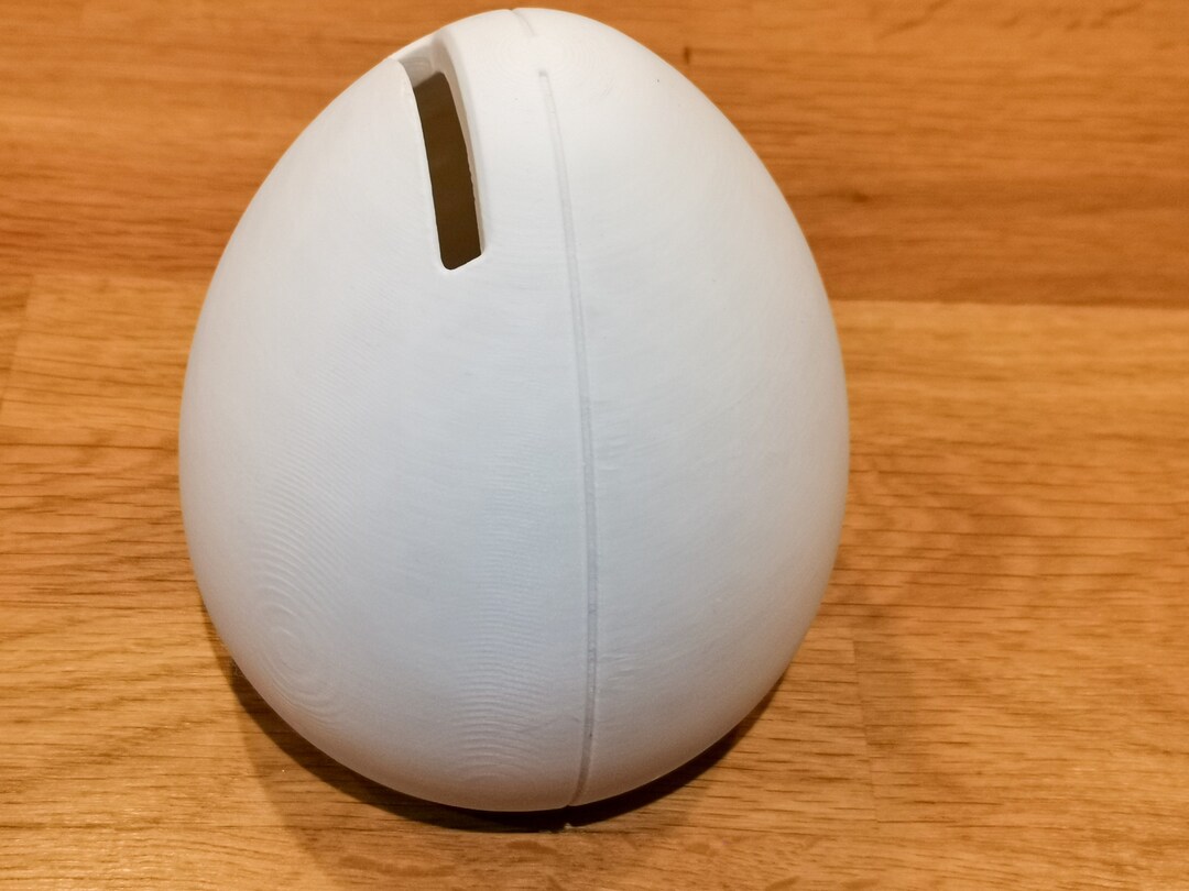 Egg Shaped Money Box - 3D Printed - Etsy