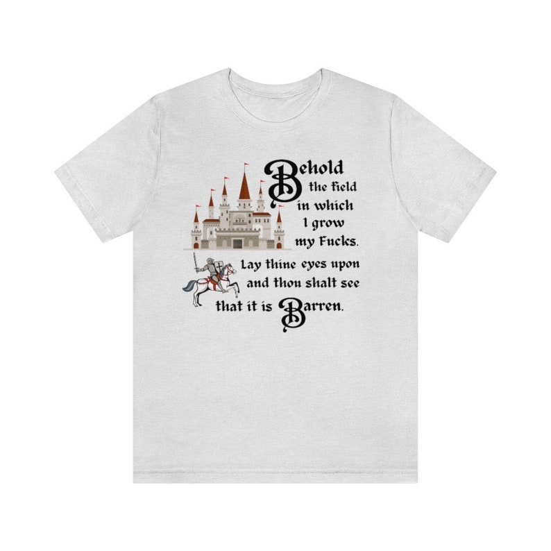 Behold the Field in Which I Grow My Fcks Lay Thine Eyes Upon - Etsy