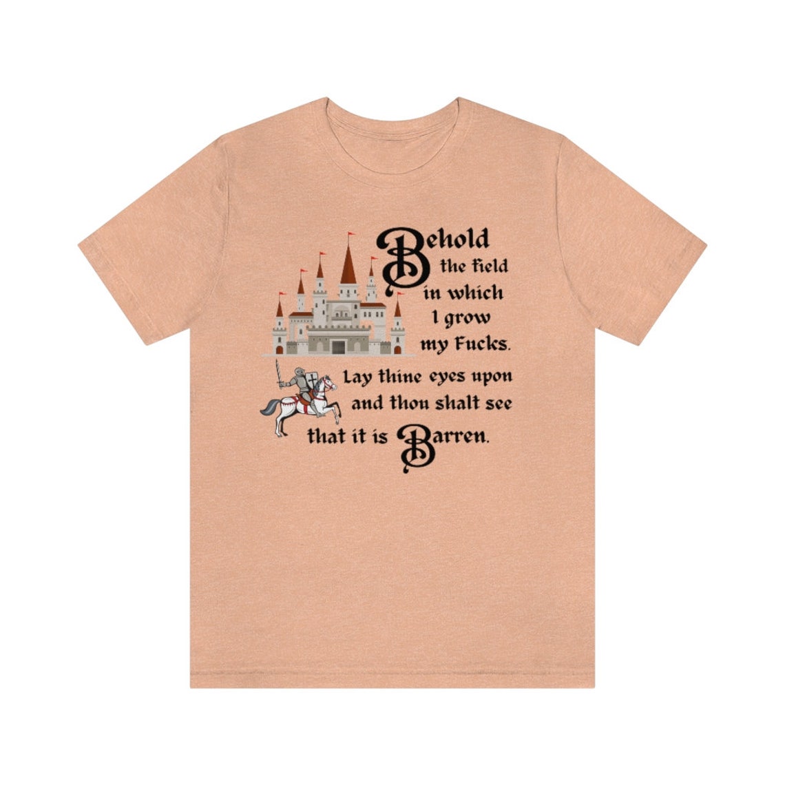 Behold the Field in Which I Grow My Fcks Lay Thine Eyes Upon - Etsy