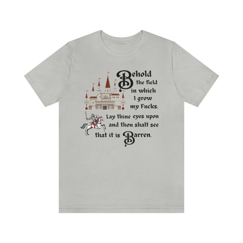 Behold the Field in Which I Grow My Fcks Lay Thine Eyes Upon - Etsy