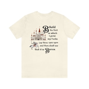 Behold the Field in Which I Grow My F*cks Lay Thine Eyes Upon and Thou ...