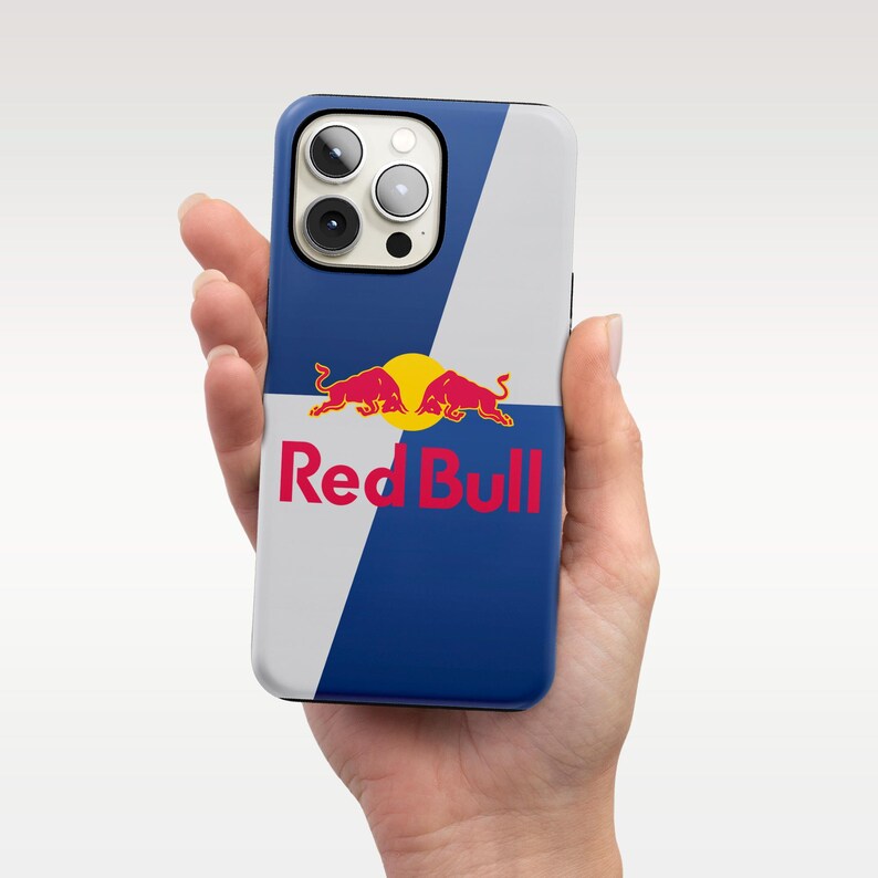 Red Bull Phone Case Sports Energy Drink Cover for iPhone Samsung Pixel ...