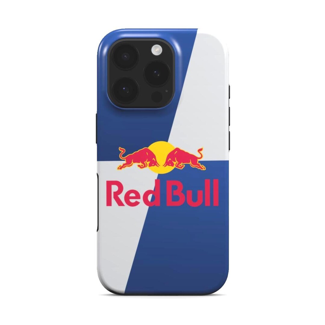 Red Bull Phone Case Sports Energy Drink Cover for iPhone Samsung Pixel ...