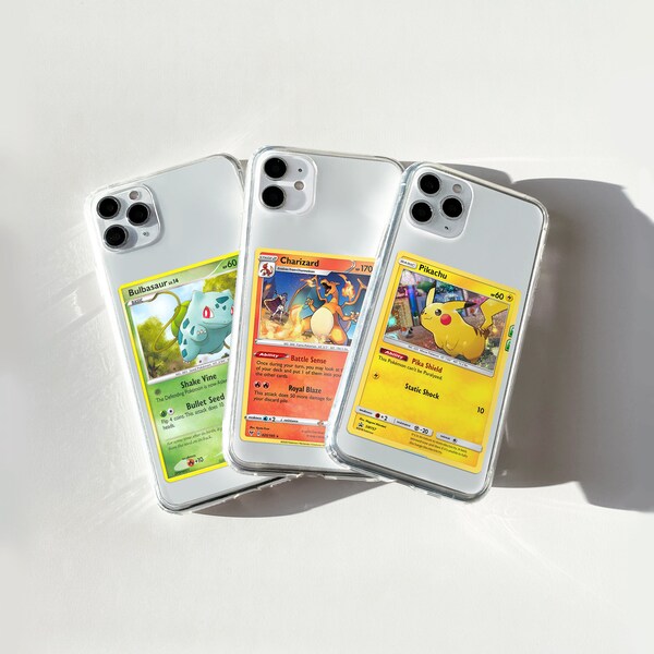 Pikachu iPhone Case - Etsy