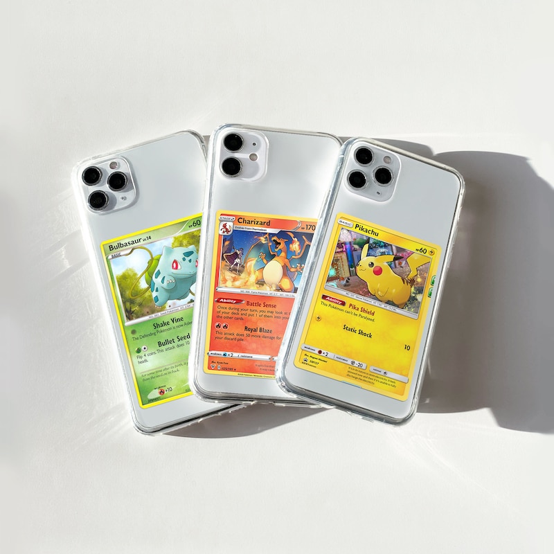 Pokémons Phone Case - Etsy