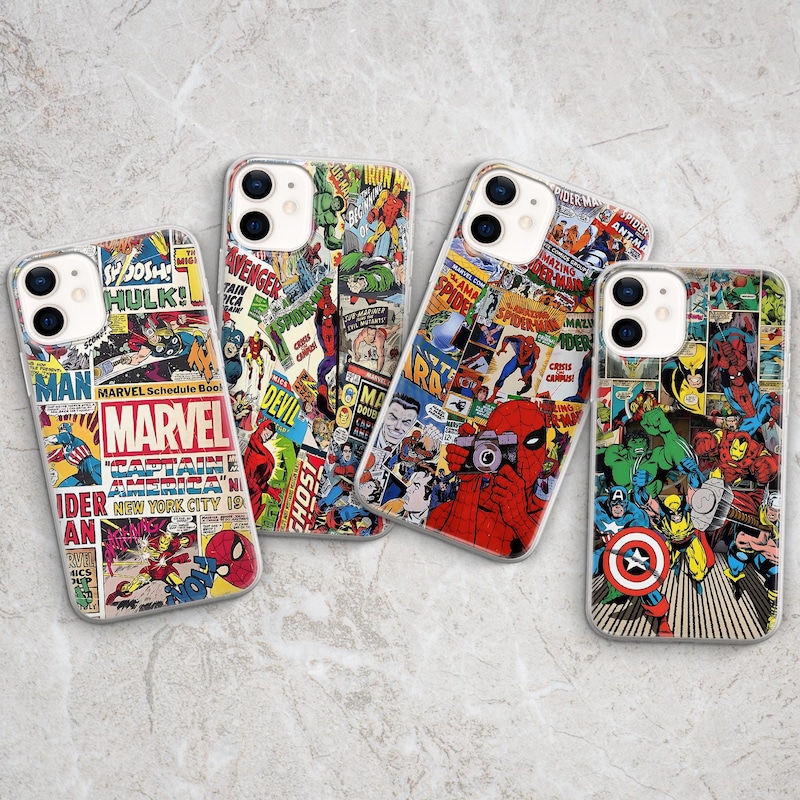 Spiderman Case - Etsy