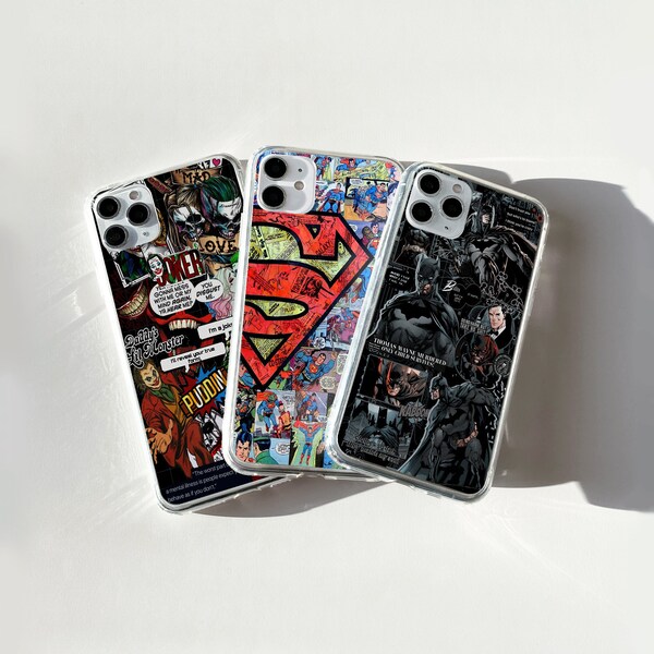 Dc iPhone 15 Pro Case - Etsy