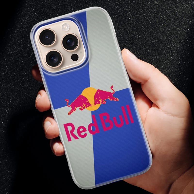 Red Bull Phone Case - Etsy