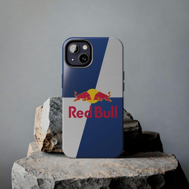 Red Bull Phone Case Sports Energy Drink Cover for iPhone Samsung Pixel ...