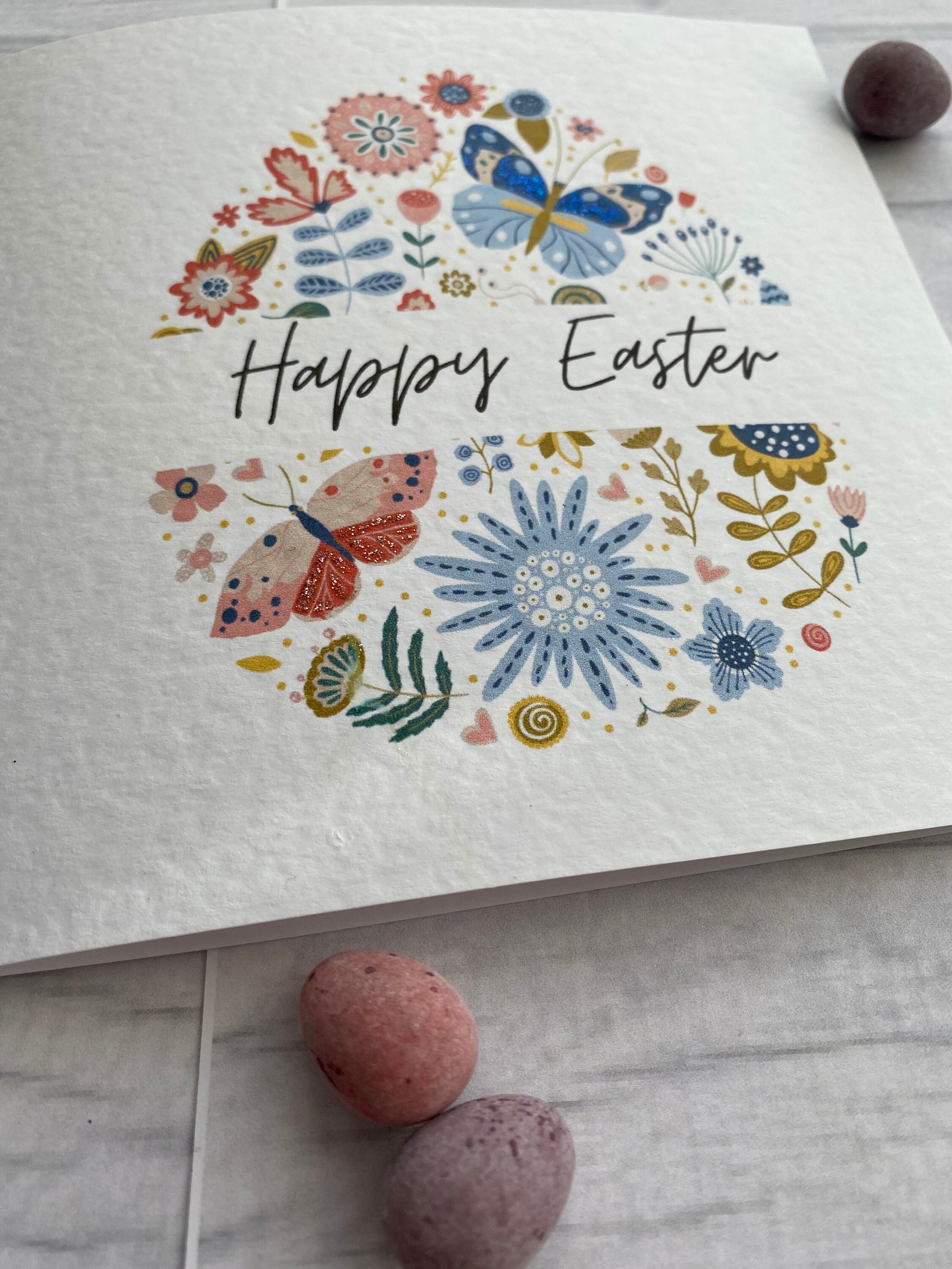 Easter Card Pack of Easter Cards Happy Easter Card - Etsy UK