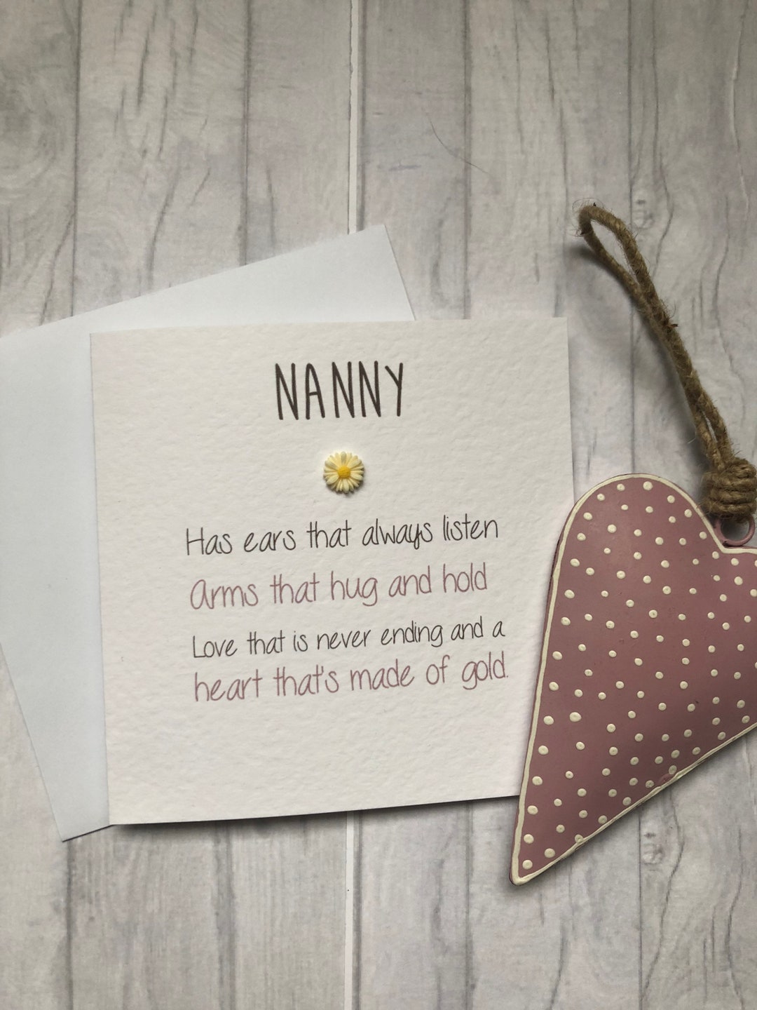 Birthday Card for Nanny Mum Nanny Auntie Card for Her - Etsy