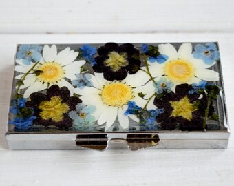 Birth Control Pill Box | Etsy