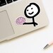 Hey, You Dropped This Meme Sticker for Laptop , Journal - Etsy