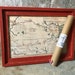Colonial History Map; Lexington, Concord, and the Battle Road, 250th ...