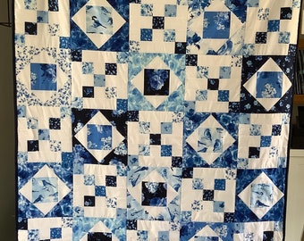 Bluebird Quilt Pattern - Etsy