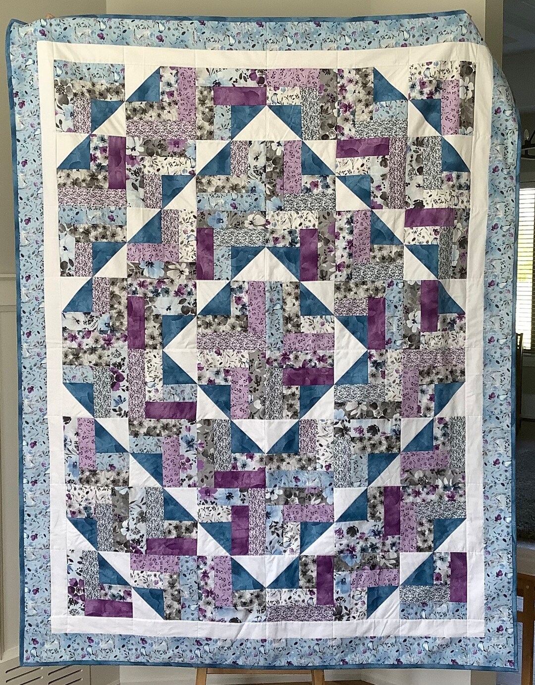 Summer Camp Quilt, Handmade - Etsy