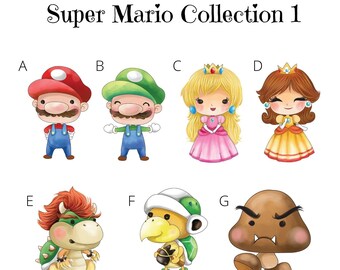 Super Mario Vinyl - Etsy