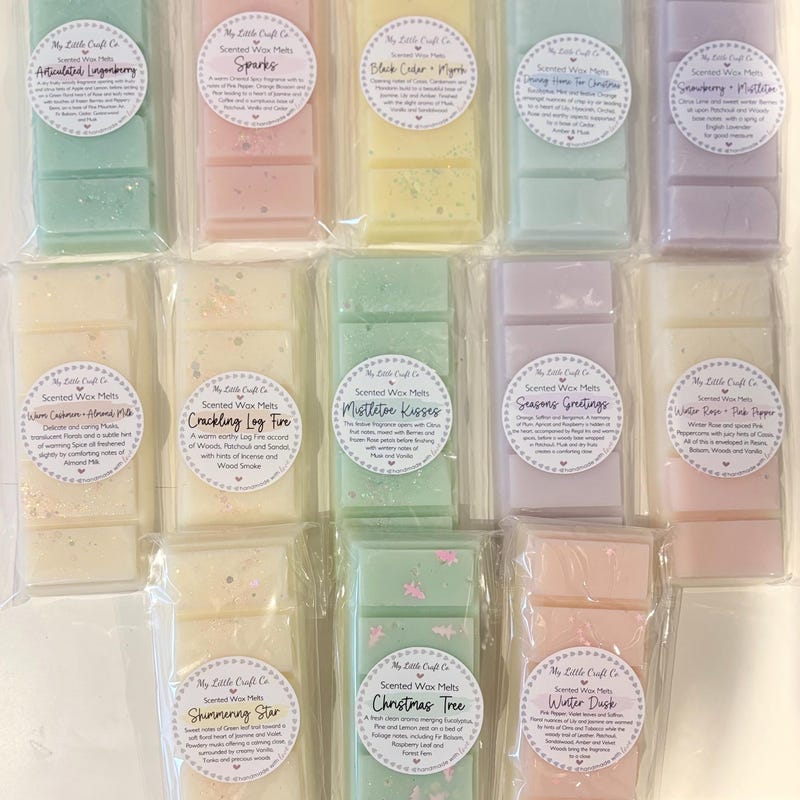Scented Wax Melts - Etsy