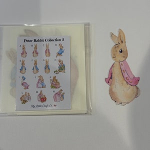 Stickers Peter Rabbit 2 Transparent or White Waterproof Vinyl Stickers ...